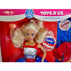Barbie For President Gift Set - Toys R Us Limited Edition Doll - 1991 Mattel