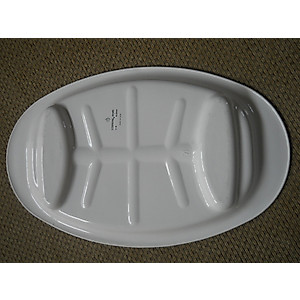 Corningware Corning Ware Blue Cornflower Meat Platter/rack