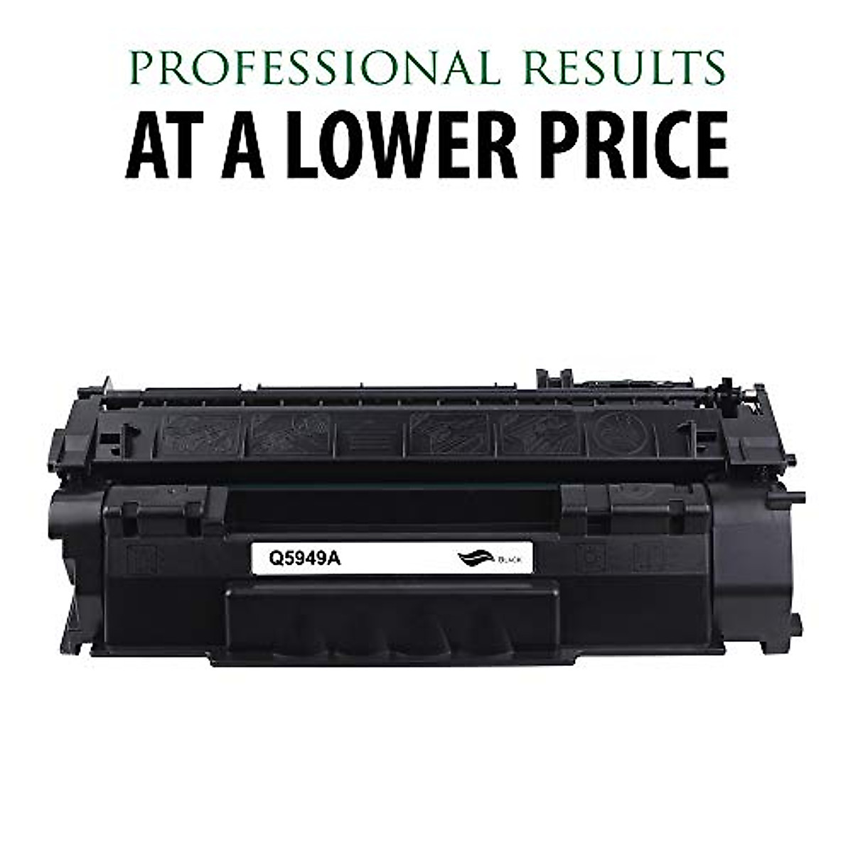 Premium Ink&Toner | Re-Manufactured Toner Cartridge Replacement for Q5949A(Universal with Q7553A) – Standard Yield Laser Printer Cartridge Compatible with Canon, HP