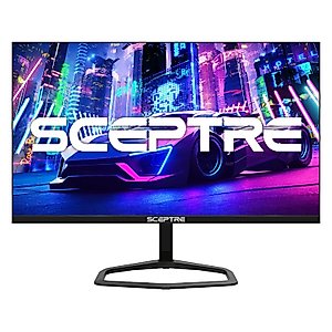 Sceptre 27 inch 240Hz Gaming Monitor AMD FreeSync Premium HDMI DisplayPort Build-in Speakers Machine Black 2024 (FWD240 Series)
