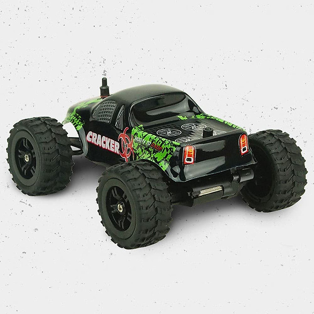 Adepe 2.4Ghz Radio Remote Control Car 1/32 Mini RC Truck High Speed Cross Country Vehicle Drift Racing Model Toy for 3-12 Years Old Children Boys Kids Christmas Birthday Gift