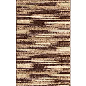 Unique Loom Autumn Collection Area Rug - Wheat (5' 1" x 8' Rectangle, Brown/ Beige)