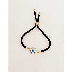 CEYIYA Evil Eye Bracelet for Women - Mommy and Me Bracelet Back to School - Matching Red Black String Bracelet