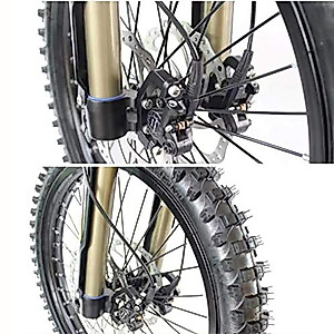 HALLOMOTOR eBike Hydraulic Disc Brake Kits with Front Dual Brake Calipers