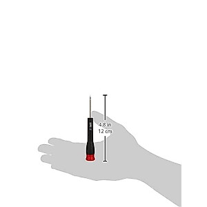 USAG 341 SH6 Precision Screwdrivers for Slot Head and Phillips Screws (Set of 6)
