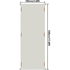 codree Solar Reel Protective Cover for Pool up to 16 FT Wide, Waterproof Pool Reel Cover Solar Blanket Cover for Above Ground and Inground Pools