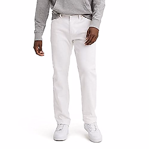 Levi's Men's 541 Athletic Fit Jeans (Also Available in Big & Tall), Castilleja White-Stretch, 44W x 32L