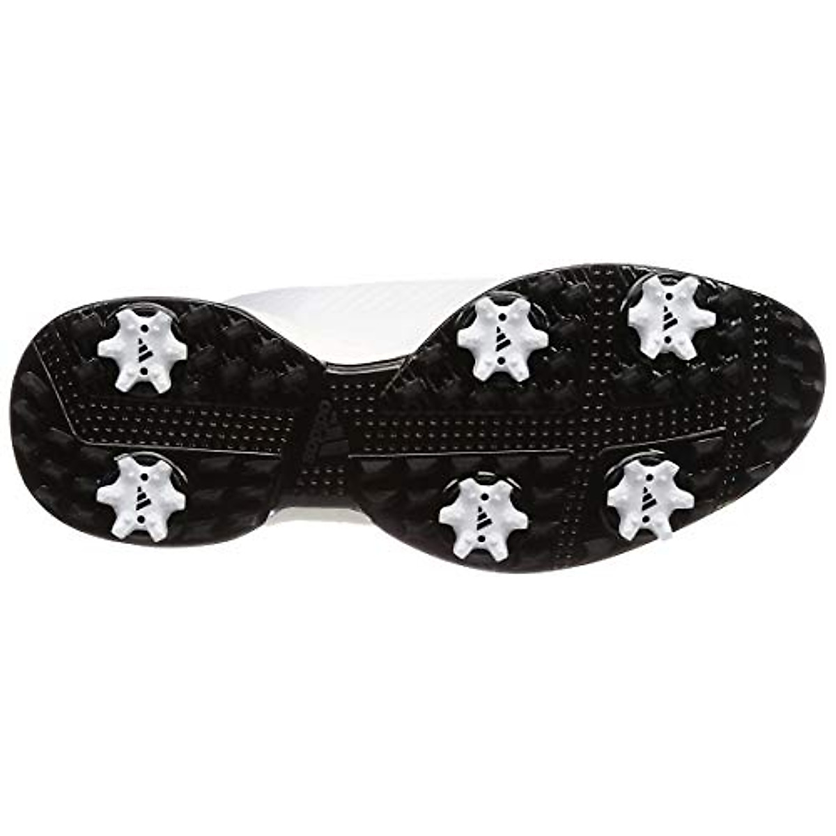 Adidas Adipower 4GED BOA Womens Golf Shoes Trainers (UK 4.5 US 6 EU 37 1/3, Black White BB7841)