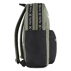 Hurley Casual, Ebb, LG Size: 18" (H) x 12" (W) x 5" (D)