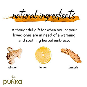 Pukka Organic Gift Set Tea Bags, Support Selection Box Herbal Tea, 45 Tea Bags