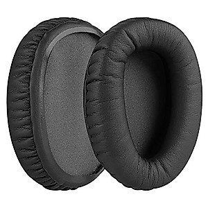 Geekria QuickFit Replacement Ear Pads for Sony WH-CH700N, WH-CH710N, WH-CH720N Headphones Ear Cushions, Headset Earpads, Ear Cups Repair Parts (Dark Grey)
