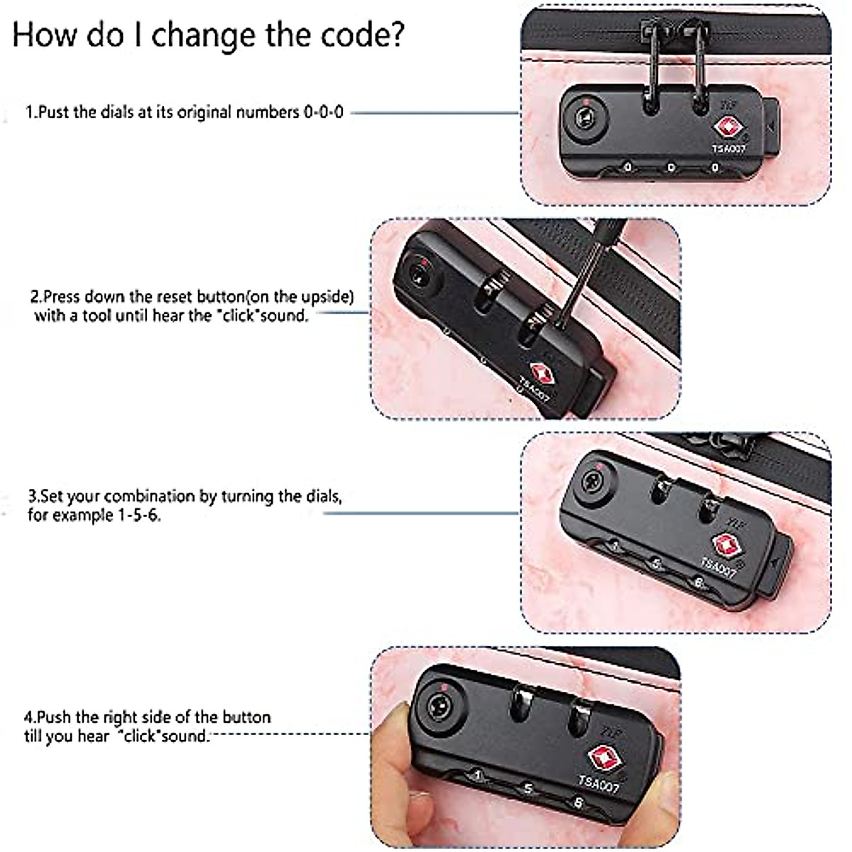 YEEFINE Smell Proof Bag with Combination Lock,Odor Proof Travel Bag PU leather for Cosmetic,Grinder,Herbs,Spices and travel stash storage (Green)