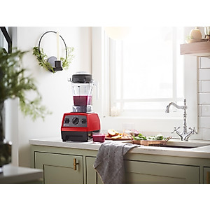 Vitamix E310 Explorian Blender, Professional-Grade, 48 oz. Container, Red