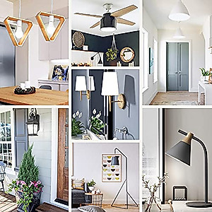 MAXvolador A19 LED Light Bulbs, 100 Watt Equivalent LED Bulbs, Daylight 5000K, 1500 Lumens, E26 Standard Base, Non-Dimmable, 13W Bright White LED Bulbs for Bedroom Living Room Home Office, 4-Pack