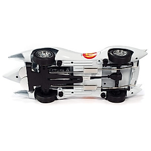 Silver Screen Machines - Speed Racer Mach 5 w/Chim-Chim and Speed Racer Figures (AWSS124)