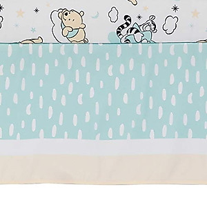 Lambs & Ivy Disney Baby Winnie The Pooh Hugs 3-Piece Nursery Crib Bedding Set