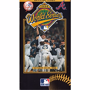 1996 World Series - New York Yankees vs Atlanta Braves [VHS]