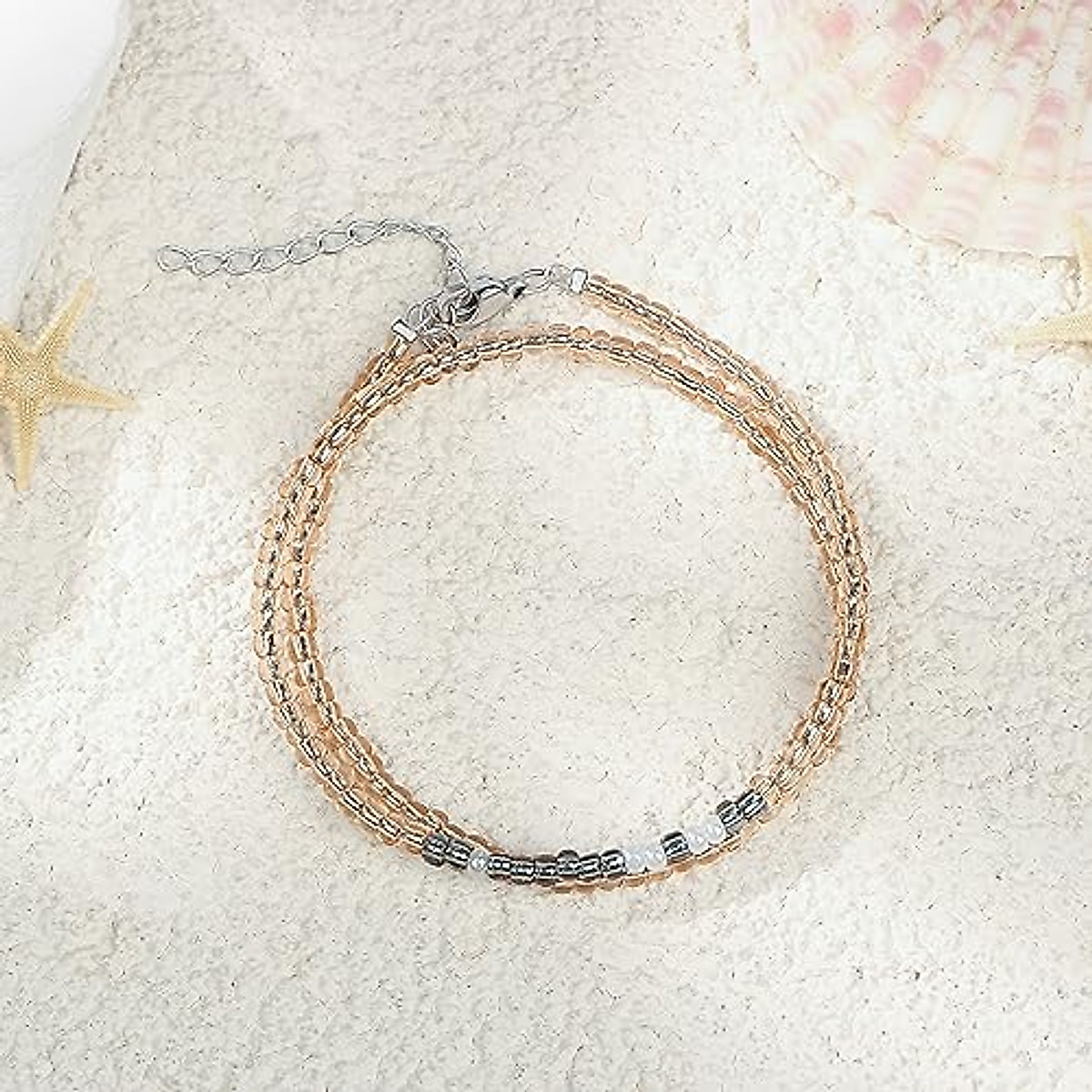 Funny Daughter Gifts for Girls Inspirational Christmas Birthday Gift for Daughter Daughter in Law Bead Bracelet Handmade Trendy Dainty Adjustable Morse Code Bracelet Badass Daughter