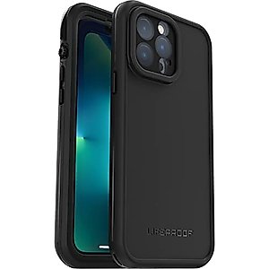 LifeProof for Apple iPhone 13 Pro Max, Waterproof Drop Protective Case, Fre Series, Black