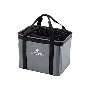 Snow Peak Multi-Purpose Carry Case - Sturdy Japanese-Designed Bag - 15 x 11 x 8 in