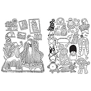 A Million Cute Animals: Adorable Animals to Color (A Million Creatures to Color) (Volume 9)