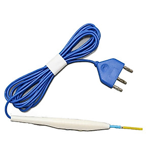 KTELI 20Pcs Disposable Surgery ESU Pencil High Frequency Disposable Electrosurgery LEEP Unipolar Electric Knife Pen