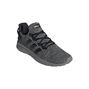 adidas Men's Lite Racer BYD 2.0 Running Shoe, Grey/Black/Grey, 10.5