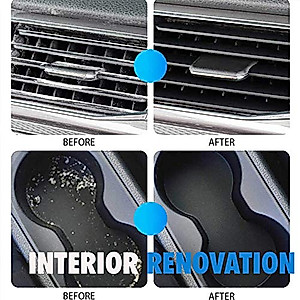 HAUSSIMPLE Car Cleaning Gel for Car Detailing - Pack of 4 - for Removing Dust from Car Vent Dashboard Interior, Keyboard Cleaning Putty for PC, Laptop