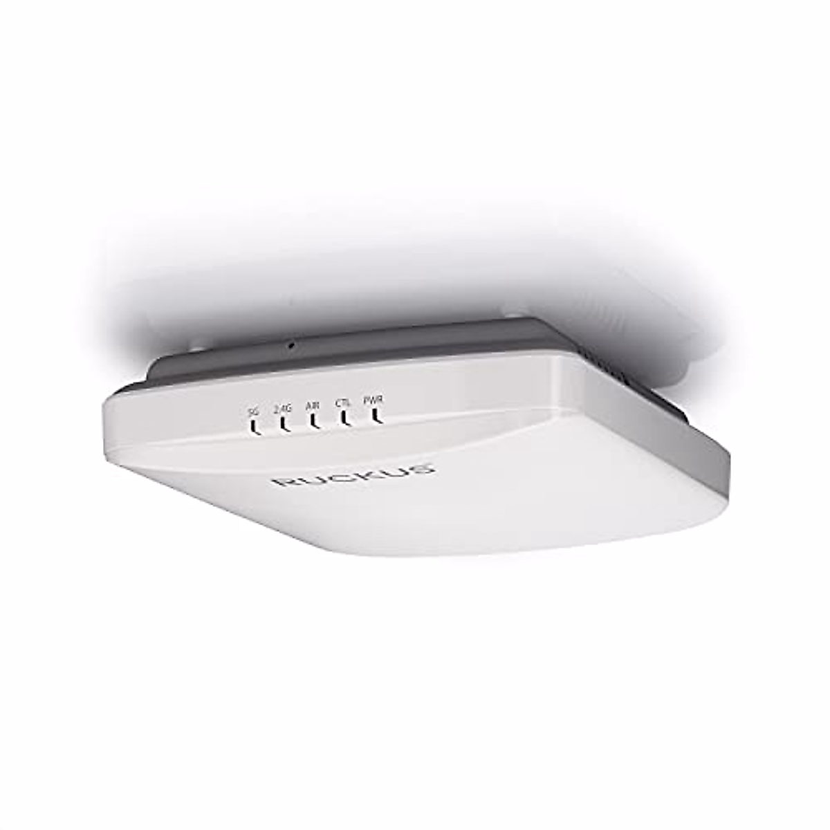 Ruckus Unleashed R550 Wi-Fi 6 2x2:2 Indoor Access Point with 1.8 Gbps HE80/40 Speeds and Embedded IoT | US Model | Power Source Included, AMZ-R550-US1U