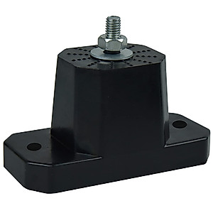 4 Pack Air Conditioner Shock Pad - Rubber Vibration Isolator Mounting Bracket for Outdoor Units Mini Split & HVAC & Central Air Conditioner Accessories