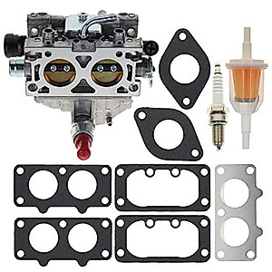 MOTOALL Carburetor for Honda GX630 GX630R GX630RH GX660 GX690 GX690R 16100-Z9E-033 Carburetor BK07A D Carb