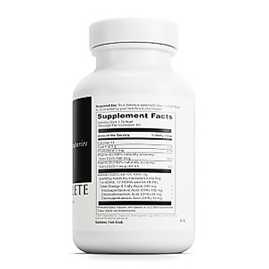 DAVINCI Labs SPM Complete - Helps Support Immune System, Digestive Health, Joint Health & More with Omega-3 Fatty Acids, Including EPA, DHA & DPA - Gluten-Free - 60 Softgels