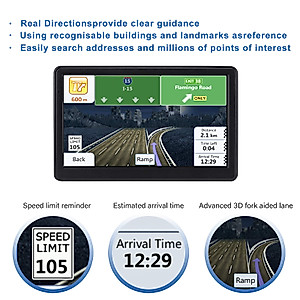 7-inch Car GPS Navigation GPS Navigation for