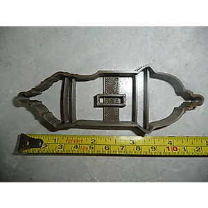 EL MORRO TOWER SAN JUAN PUERTO RICO MONUMENT FORT CITADEL COOKIE CUTTER MADE IN USA PR3752