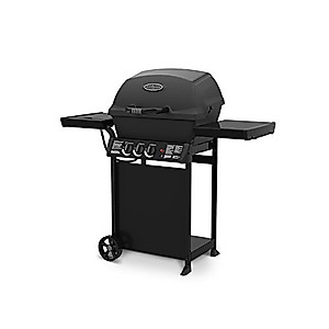 Huntington 30040HNT Liquid Propane Gas Grill,Black