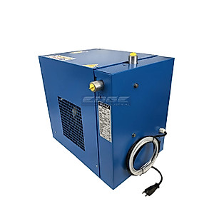 Schulz Refrigerated Air Dryer for Air Compressor, Compressed Air Systems, 35 cfm. Good for 7.5hp & 10hp Compressors (Stand Alone Dryer)