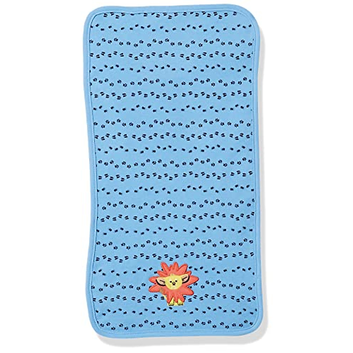 Amazon Essentials Disney | Marvel | Star Wars Unisex Kids' Burp Cloths, Pack of 6, Lion King Play Eat Roar, One Size