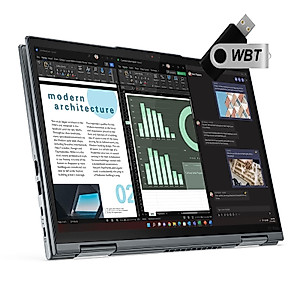 Lenovo ThinkPad X1 Yoga Gen 8 Intel Core i7-1365U vPro, 14" WUXGA (1920x1200) IPS, Touchs, 400 nits, 32 GB RAM, 1TB SSD, Backlit KYB Fingerprint Reader, Windows Pro