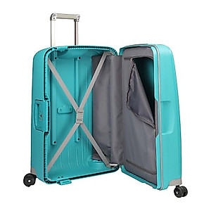 Samsonite S'Cure Medium Trolley Drive 4 Wheel