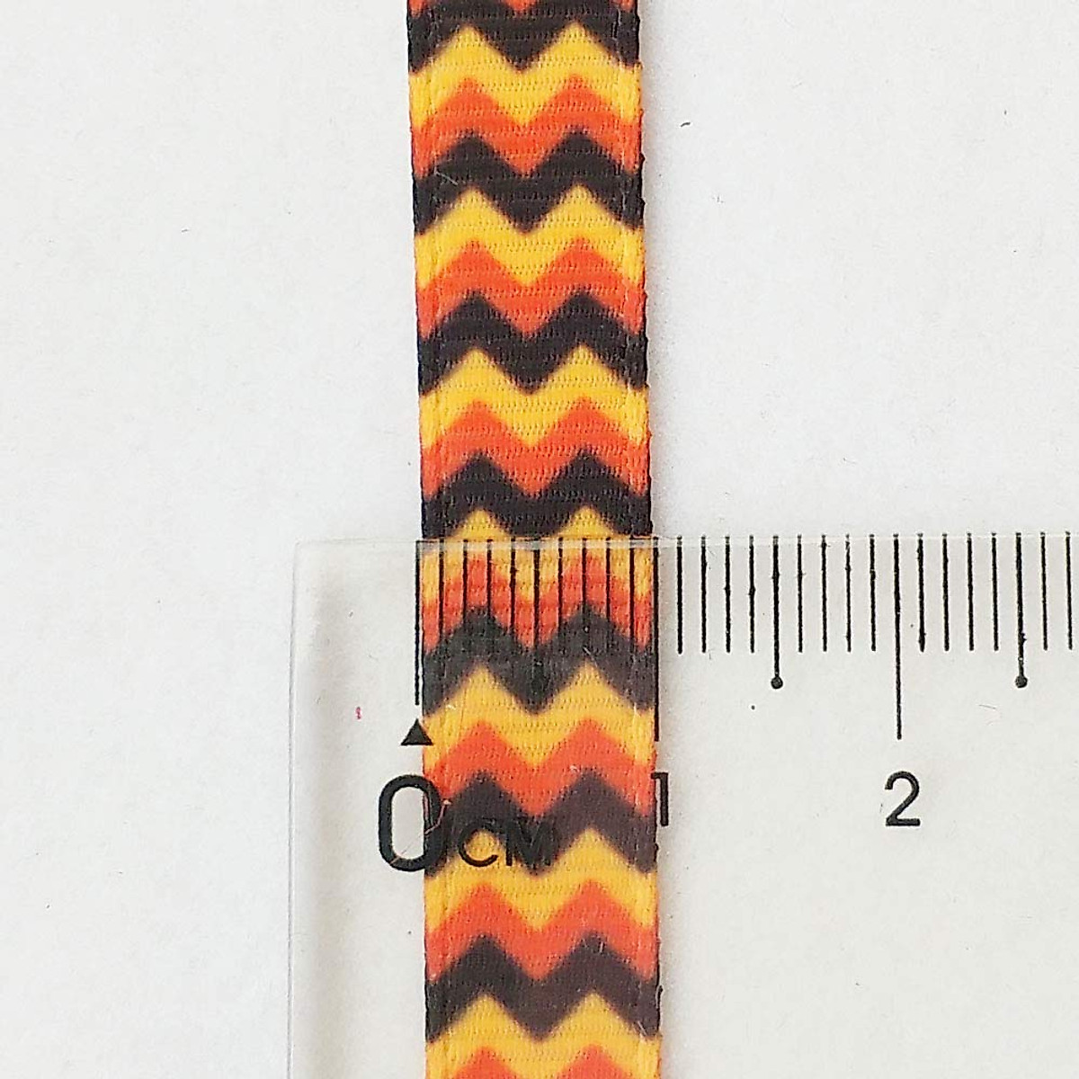 Chenkou Craft 3/8" (10mm) Assorted 15yards Halloween Grosgrain Ribbon DIY Craft Accessory Happy Halloween Ribbons (Halloween, 3/8"(10mm))