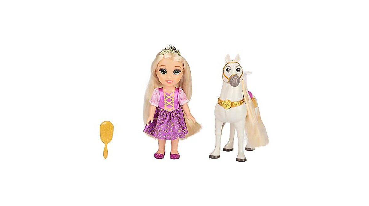Rapunzel Doll & Maximus Gift Set - Disney Princess
