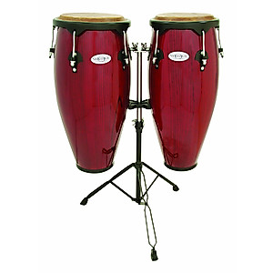 Toca 2300RR Conga Drum Set, Red