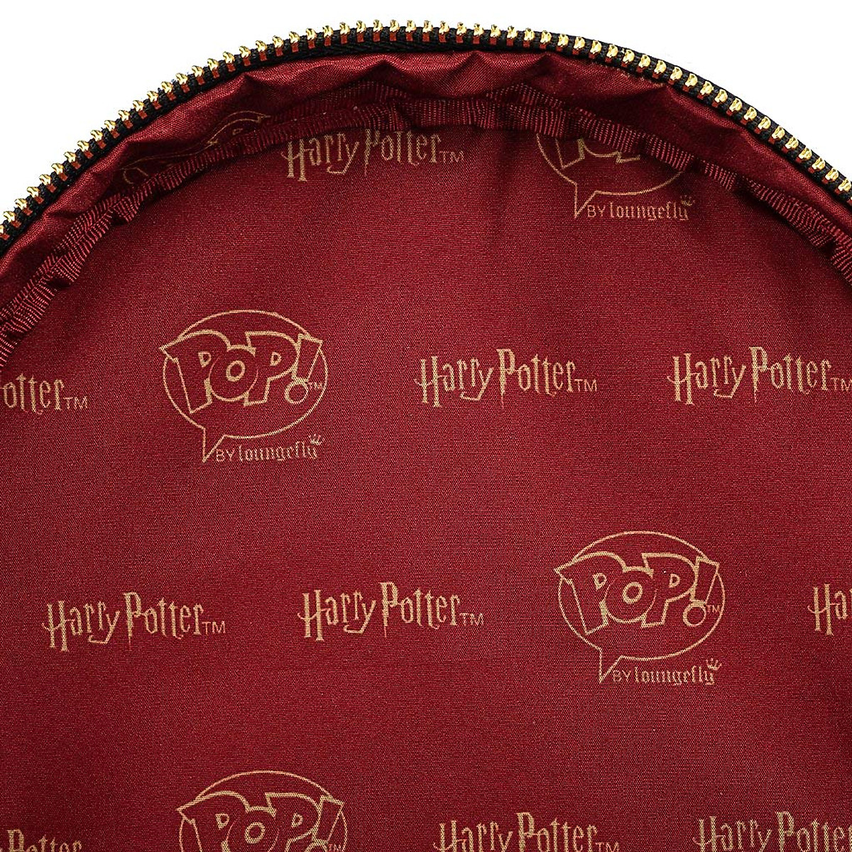 Loungefly POP Harry Potter and Hedwig Cosplay Womens Double Strap Shoulder Bag Purse
