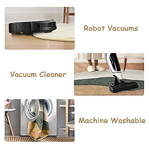 Sungea 4ft Abstract Round Rug,Soft Washable Non-Slip Sun and Mountain Circle Kids Room Rugs,Chic Faux Wool Low-Pile Circular Throw Rugs for Entryway/Bedroom/Nursery/Living Room/Bathroom(Grey)