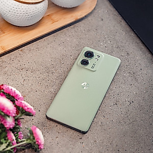 Motorola Edge 40 5G (Nebula Green) Dual-SIM (Nano, eSIM) 256GB Storage + 8GB RAM GSM Unlocked Android Smartphone - International Version