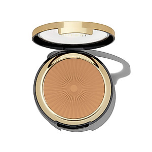 Milani Silky Matte Bronzing Powder - Sun Light (0.34 Ounce) Vegan, Cruelty-Free Bronzer - Shape & Contour Face with a Full Matte Finish