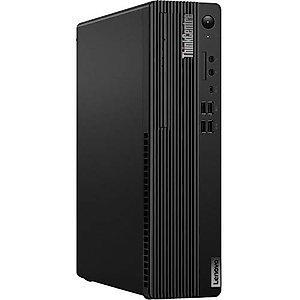 Lenovo ThinkCentre M80s 11CU001BUS Desktop Computer, Intel Core i7-10700 10th Gen, Windows 10 Pro, 16GB RAM, 512GB SSD, Black