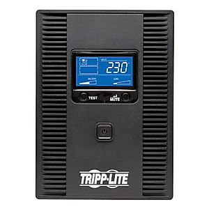 Tripp Lite Smart UPS LCD 1500VA Tower Line-Interactive 230V, 900W, 8 C13 Outlets, 2-Year Warranty (SMX1500LCDT)