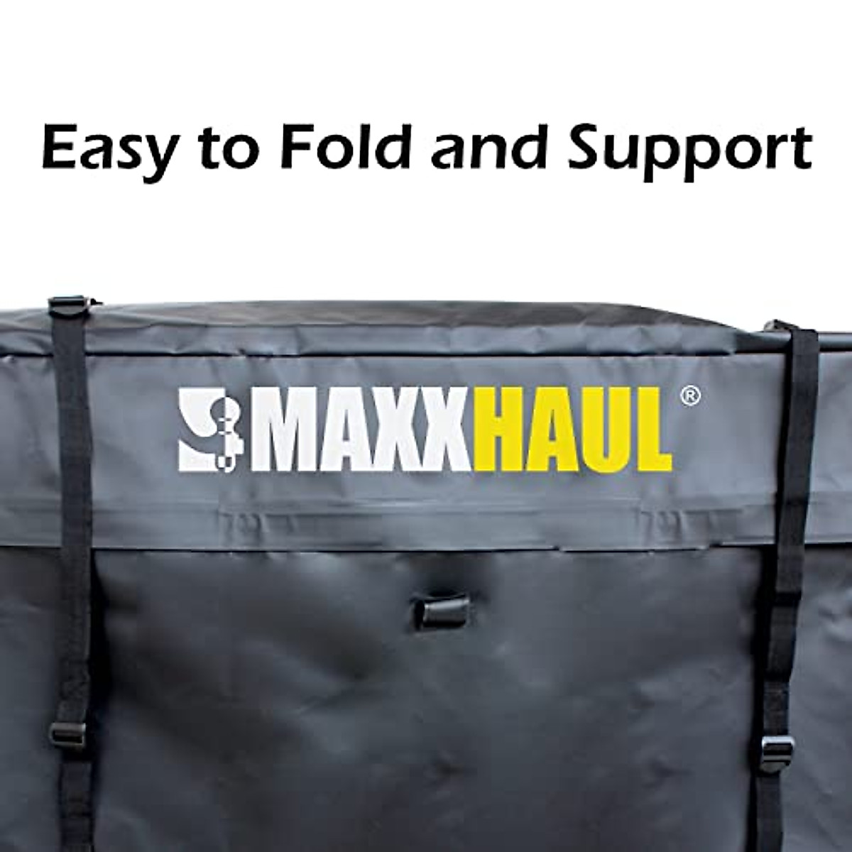 MaxxHaul 50591 Cargo Bag for Model 50243 Hitch-N-Roll Cargo Carrier Black
