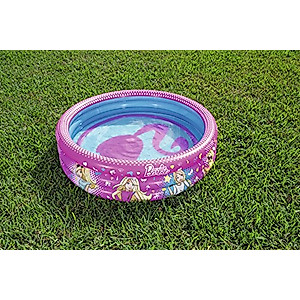 Bestway Barbie Children's 3-Ring Paddling Pool